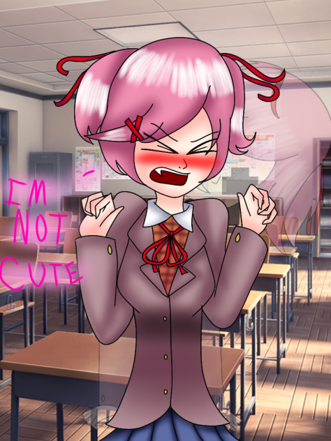 Natsuki DDLC - ibisPaint