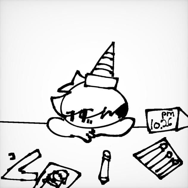 Cone hat - ibisPaint