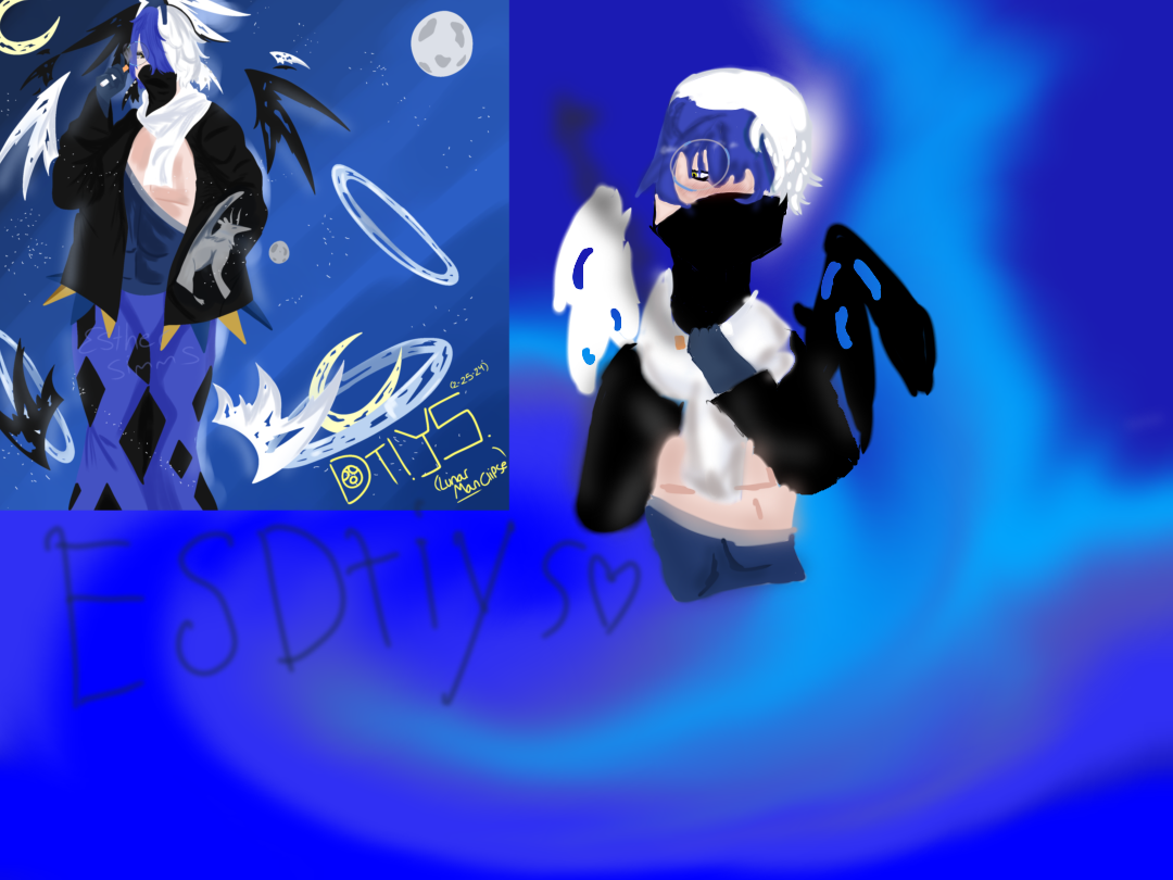 Esther Simms dtiys! - ibisPaint