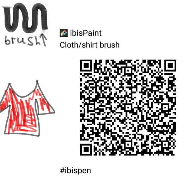 brush QR code 2 😀 - ibisPaint