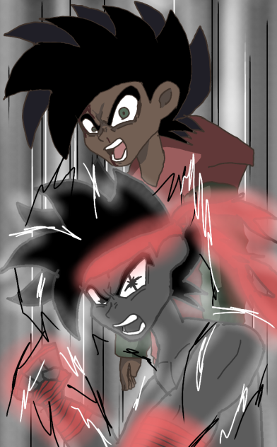 Last Man Standing speed painting - ibisPaint