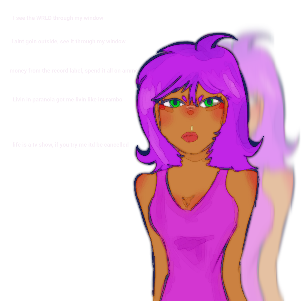 Juice wrld popsicle - ibisPaint