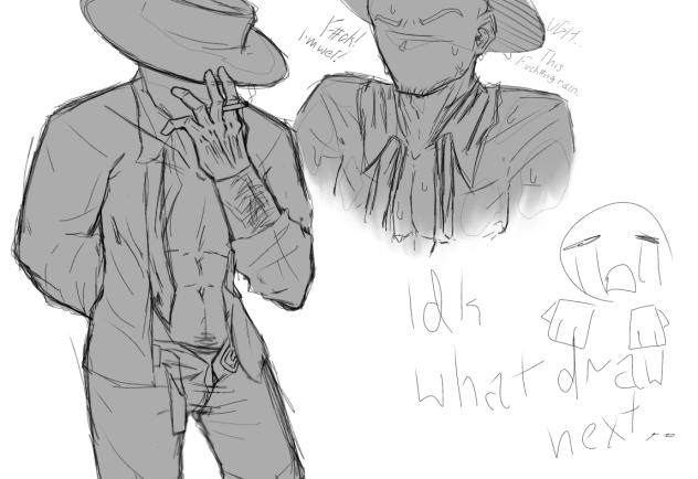 man without face! - ibisPaint