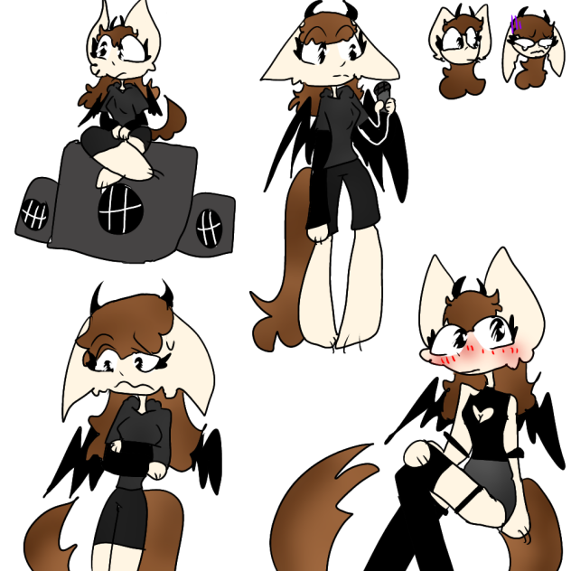 New oc (fnf) - ibisPaint