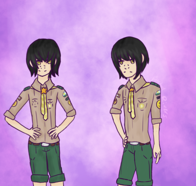 Camp Buddy Jamey Anderson - ibisPaint