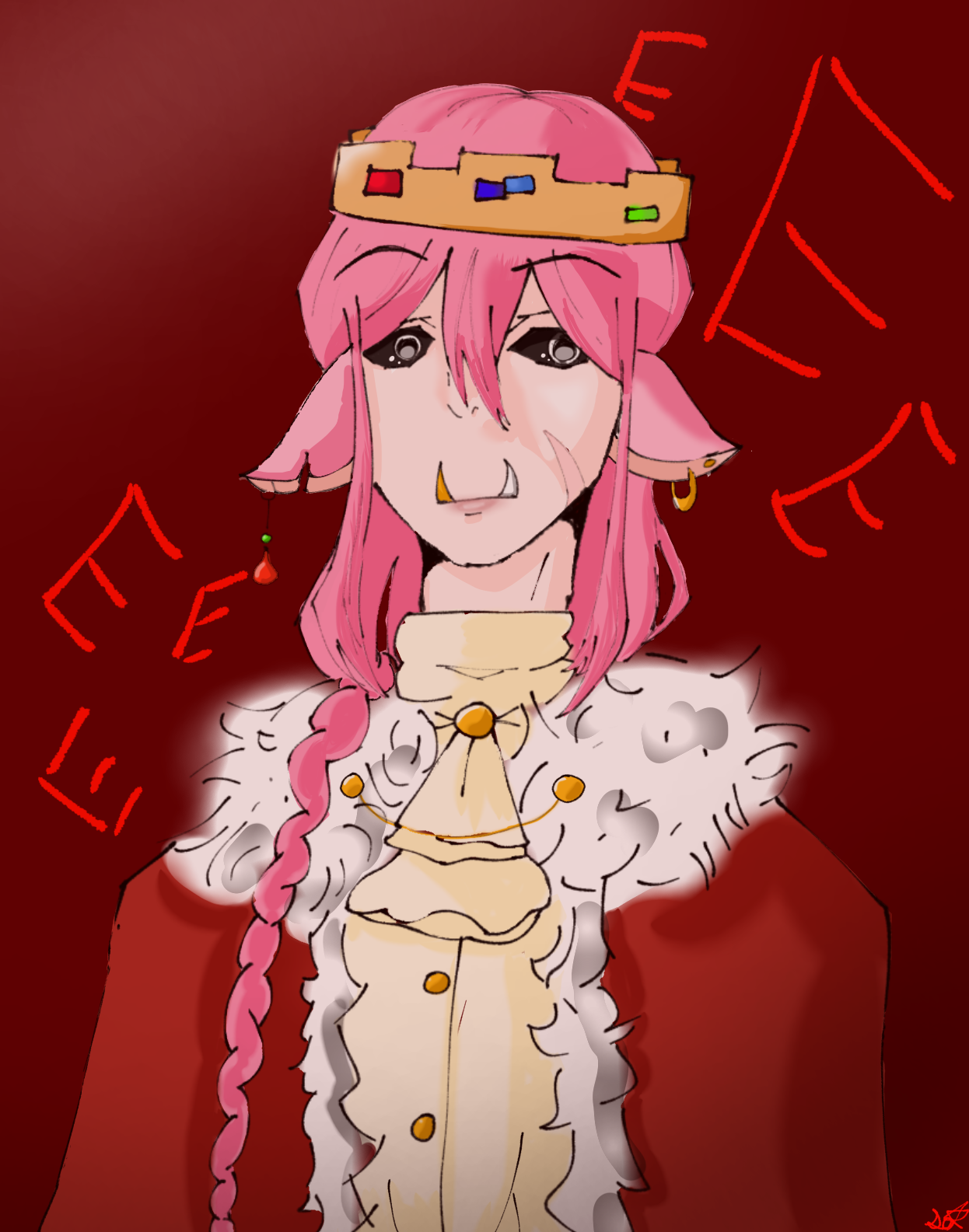 Technoblade - ibisPaint