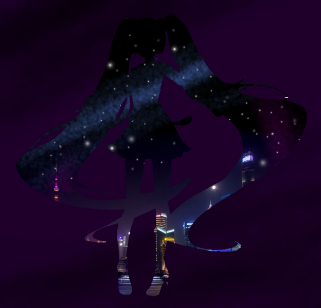 Space Miku - ibisPaint