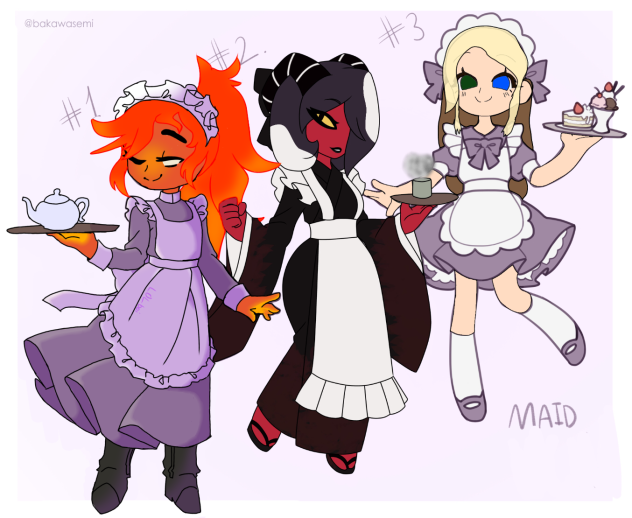 Maid Collab - ibisPaint