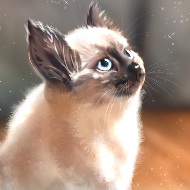 Balinese Kitten - ibisPaint
