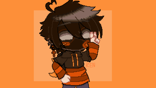 Pixel art half body! - ibisPaint