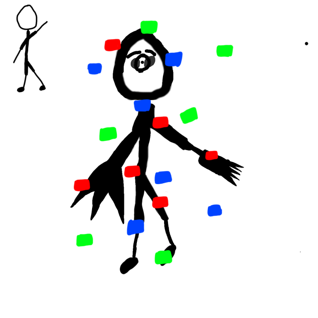 Stickman - ibisPaint