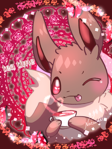 tea time🫖 - ibisPaint