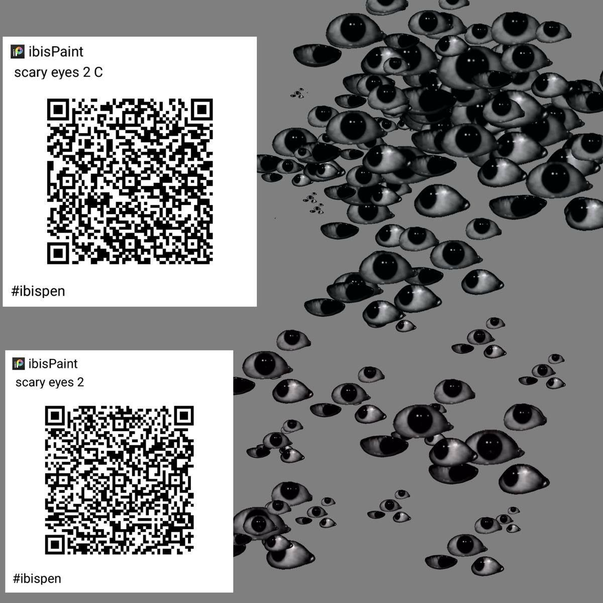 weirdcore brush (not mine) - ibisPaint