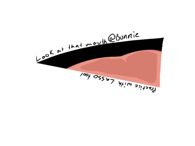 Test with Lasso tool - ibisPaint