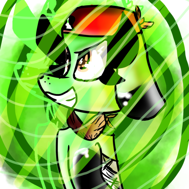 swirling star speedpaint - ibisPaint