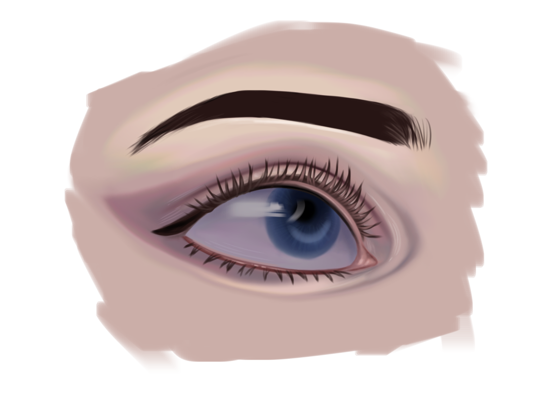 That cloud looks suspicious - ibisPaint