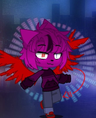 May character - ibisPaint