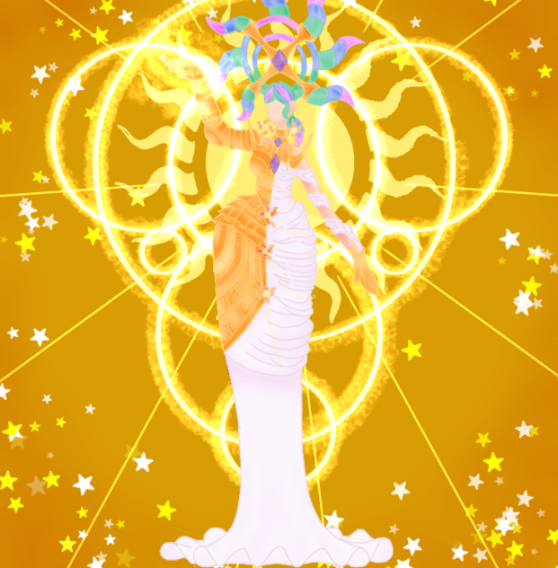 Goddess of the Sun - ibisPaint