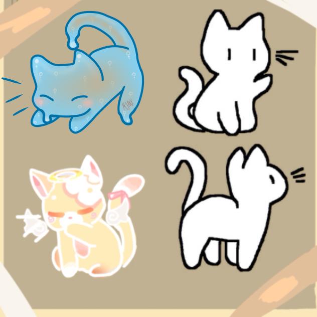 cat collab - ibisPaint