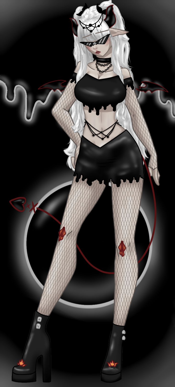 Alice (oc) - ibisPaint