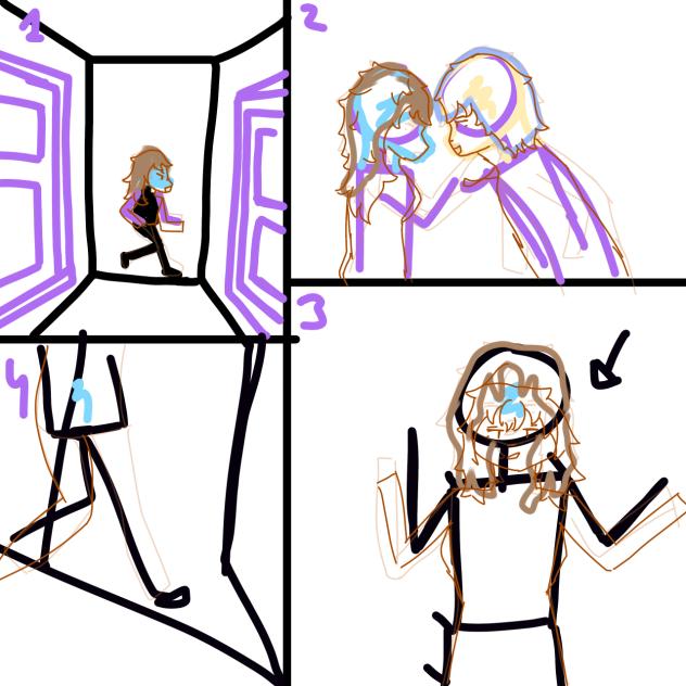 The Dirt Joke w Rose & Raine (Unfinsied) - ibisPaint