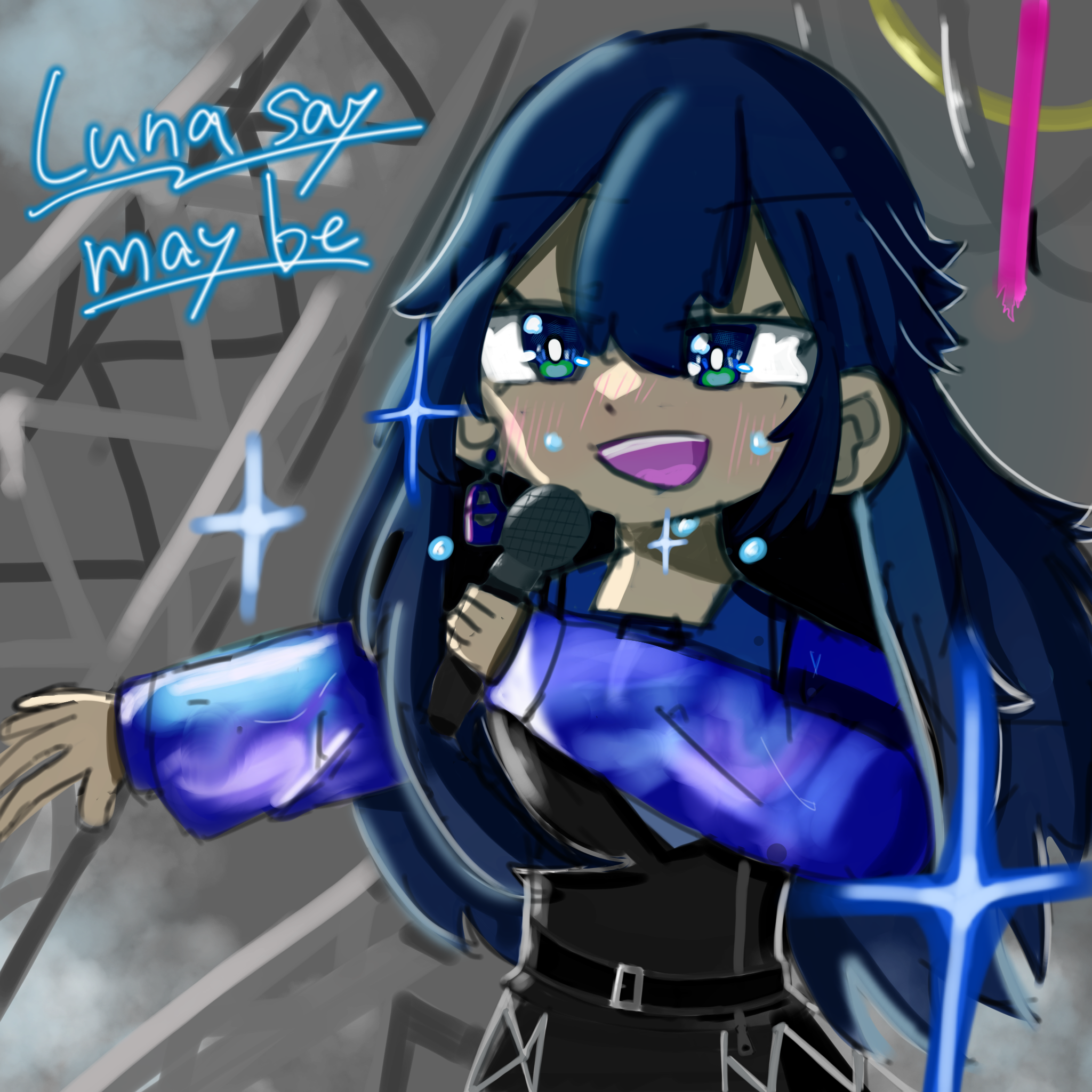 Luna say may be - ibisPaint