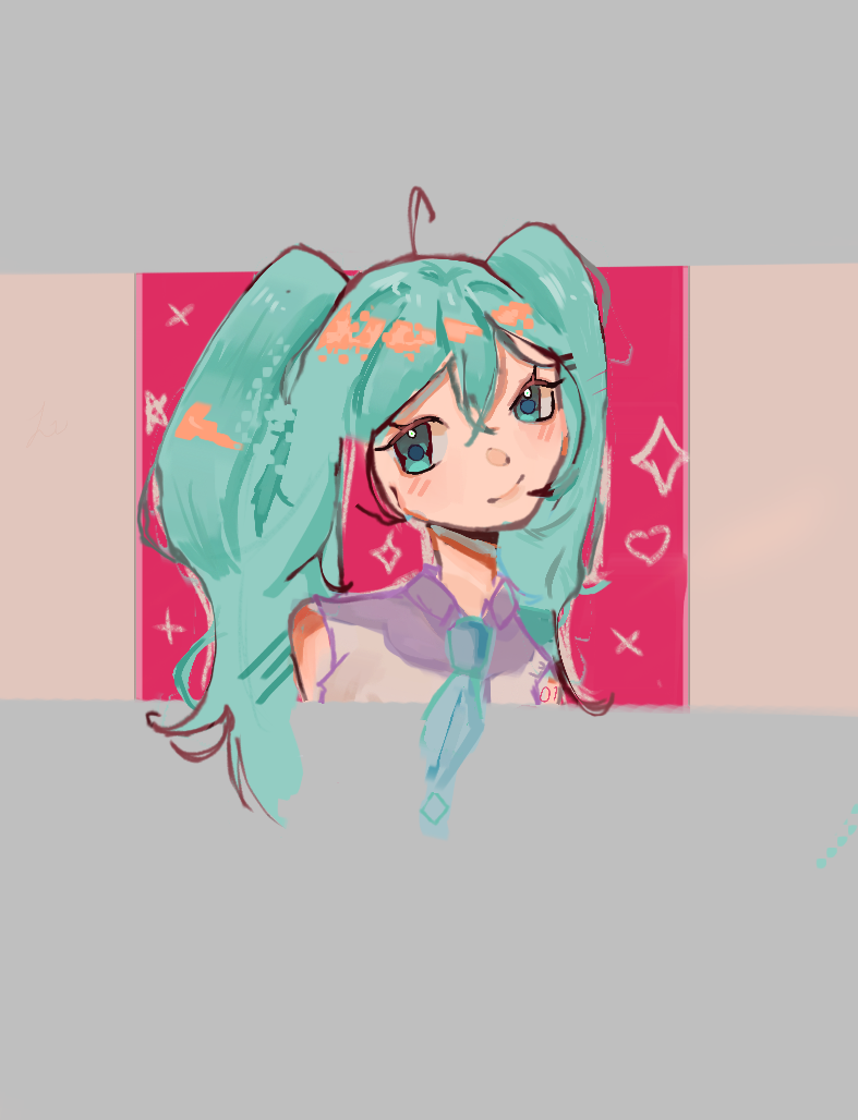 MIKUUUU - ibisPaint