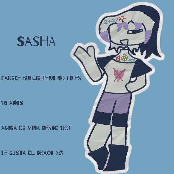 This Is Sasha! - ibisPaint