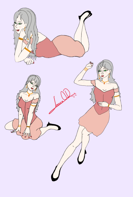 Ale la rosa 🌹 - ibisPaint