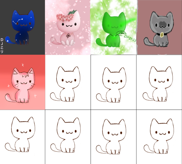 Kitty collab! - ibisPaint