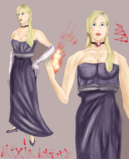 Alexia Ashford - ibisPaint