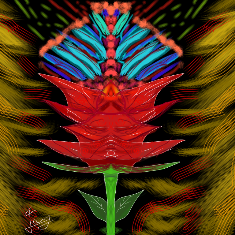 flor rara - ibisPaint