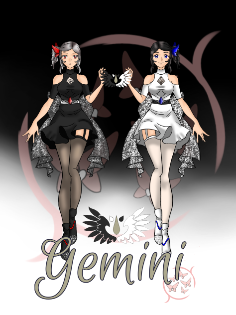 Gemini - ibisPaint