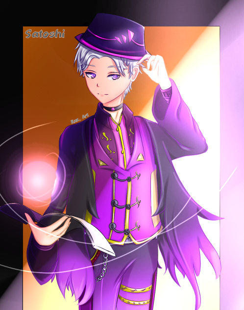 Satoshi - Caster - ibisPaint