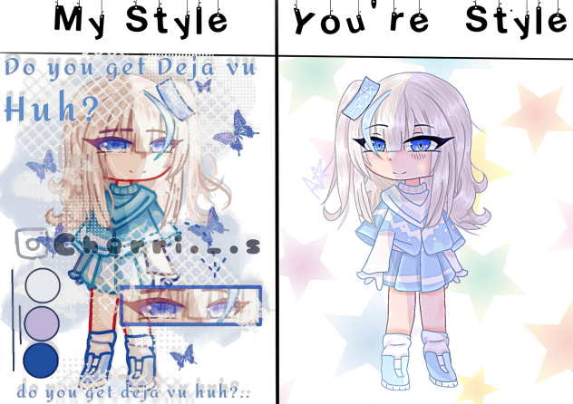 My Style, Your Style Collab - ibisPaint