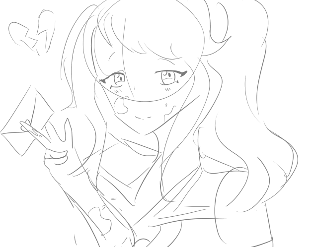 Yandere sim (wip) - ibisPaint