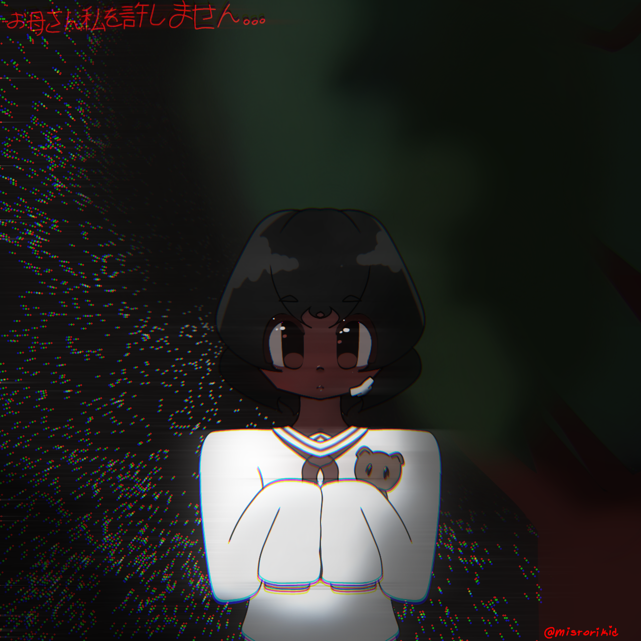 Mom won't forgive me... - ibisPaint