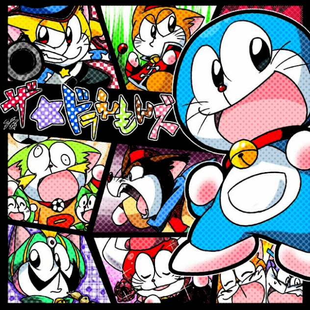 doraemon edit - ibisPaint