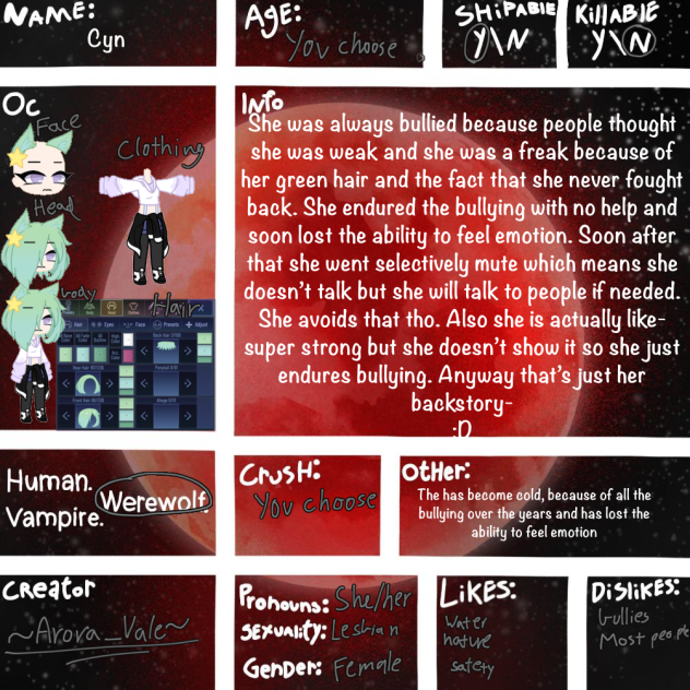 Cs for blood bound - ibisPaint