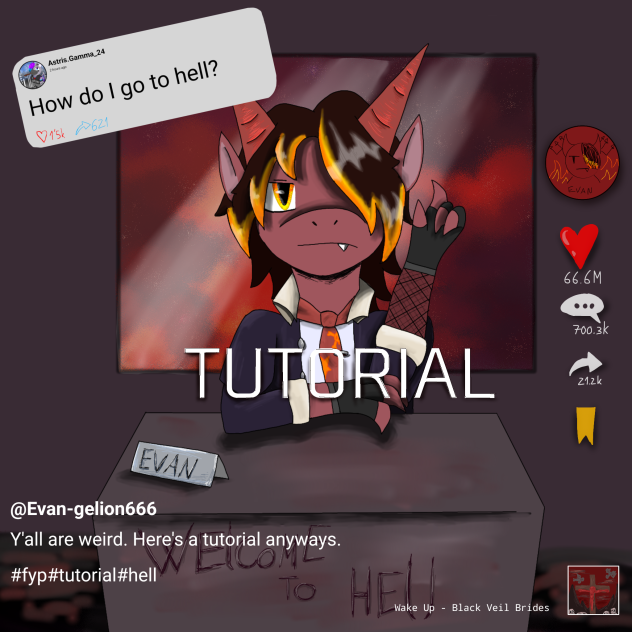 I'm going to hell guys 🗣️🔥 - ibisPaint