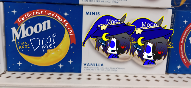 MoonDrop Pies - ibisPaint