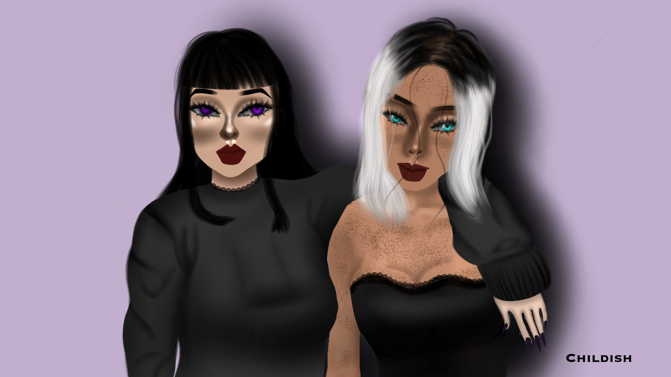 My partner in crime🤞🏻 - ibisPaint