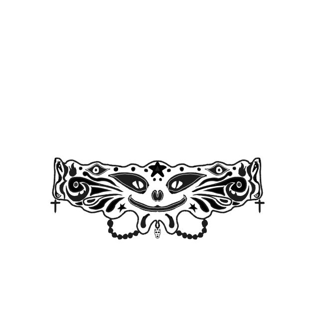 Gothic choker 1 - ibisPaint