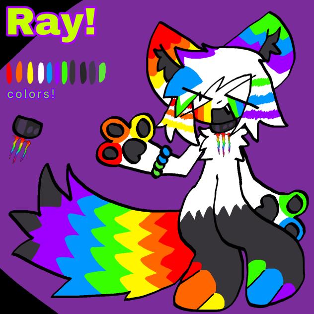 Ray’s updated character card! read des! - ibisPaint