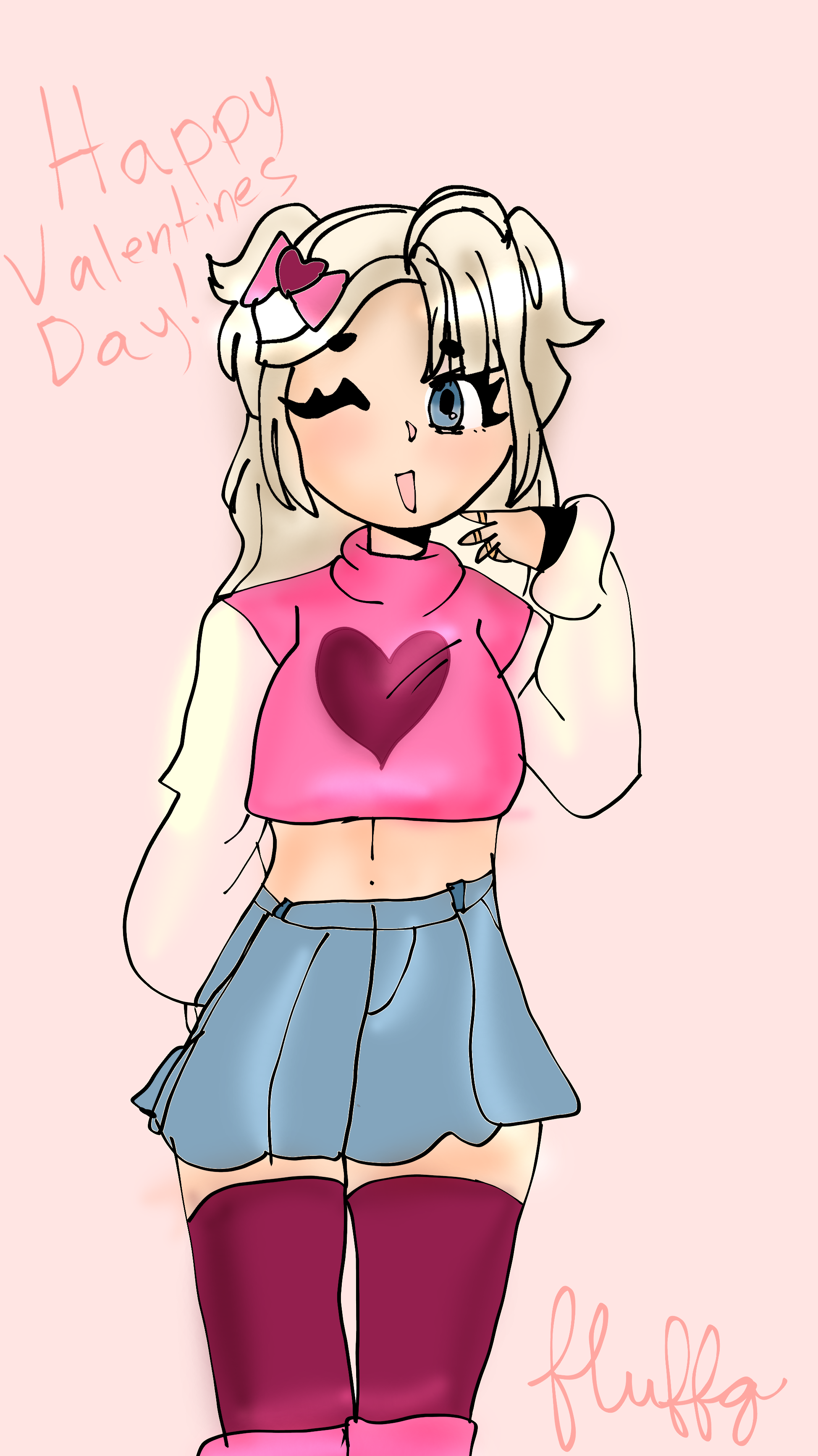 Happy Valentines Day ! - ibisPaint