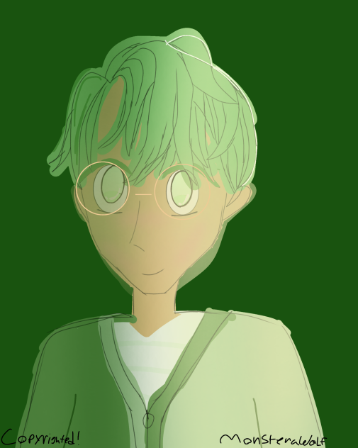 GREEN - ibisPaint