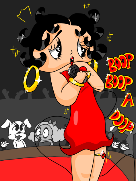 Boop boop a doop - ibisPaint