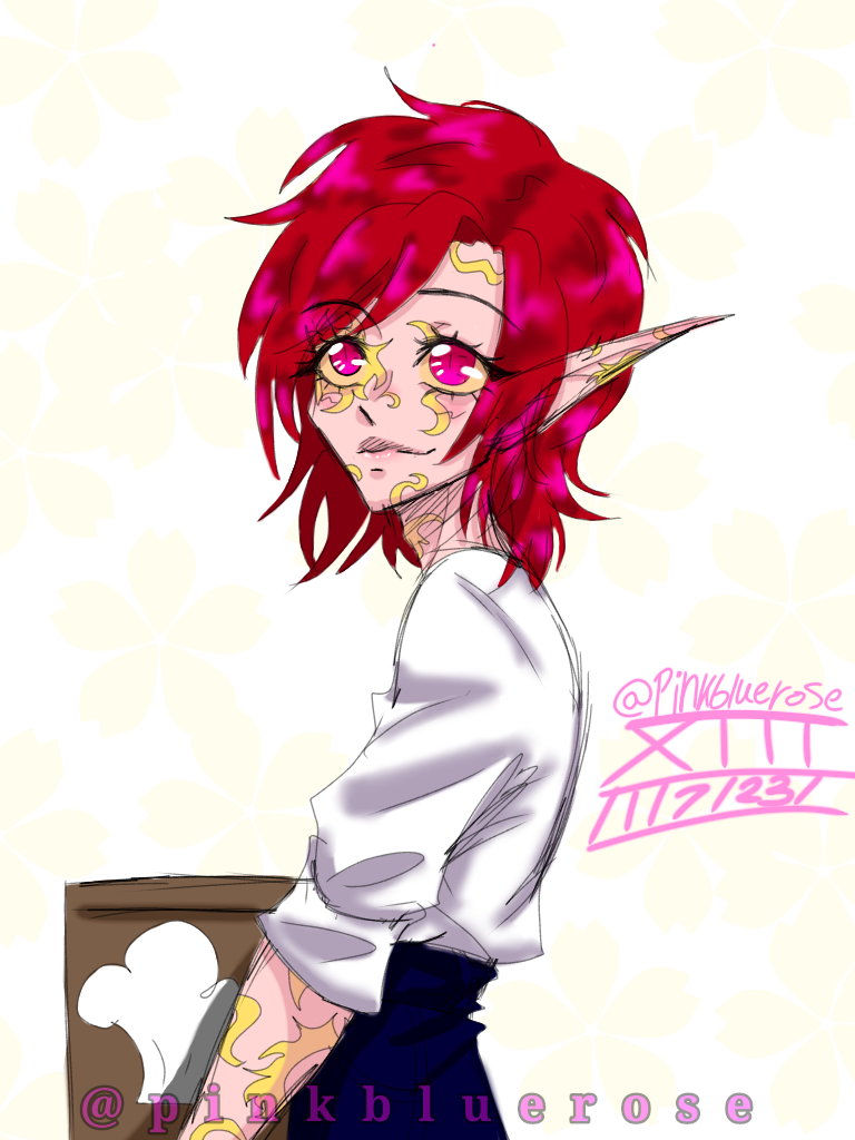 sunny the baker - ibisPaint