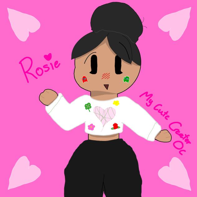 Meet Rosie! My Creator Oc - ibisPaint