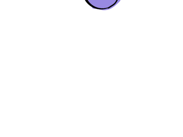 bouncing ball - ibisPaint